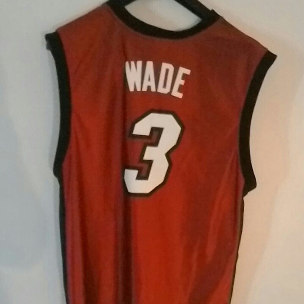 Dwayne Wade #3 Jersey - Gem